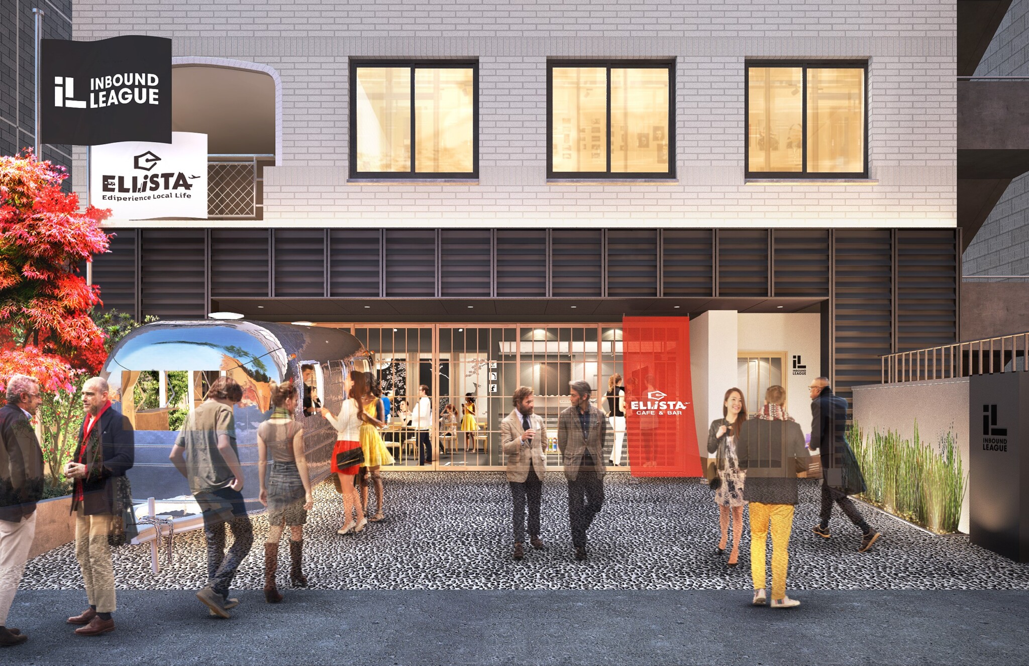 商店建築8月号に、BUNKA HOSTEL TOKYOとINBOUND LEAGUEが掲載されました | 掲載 | UDS Ltd.