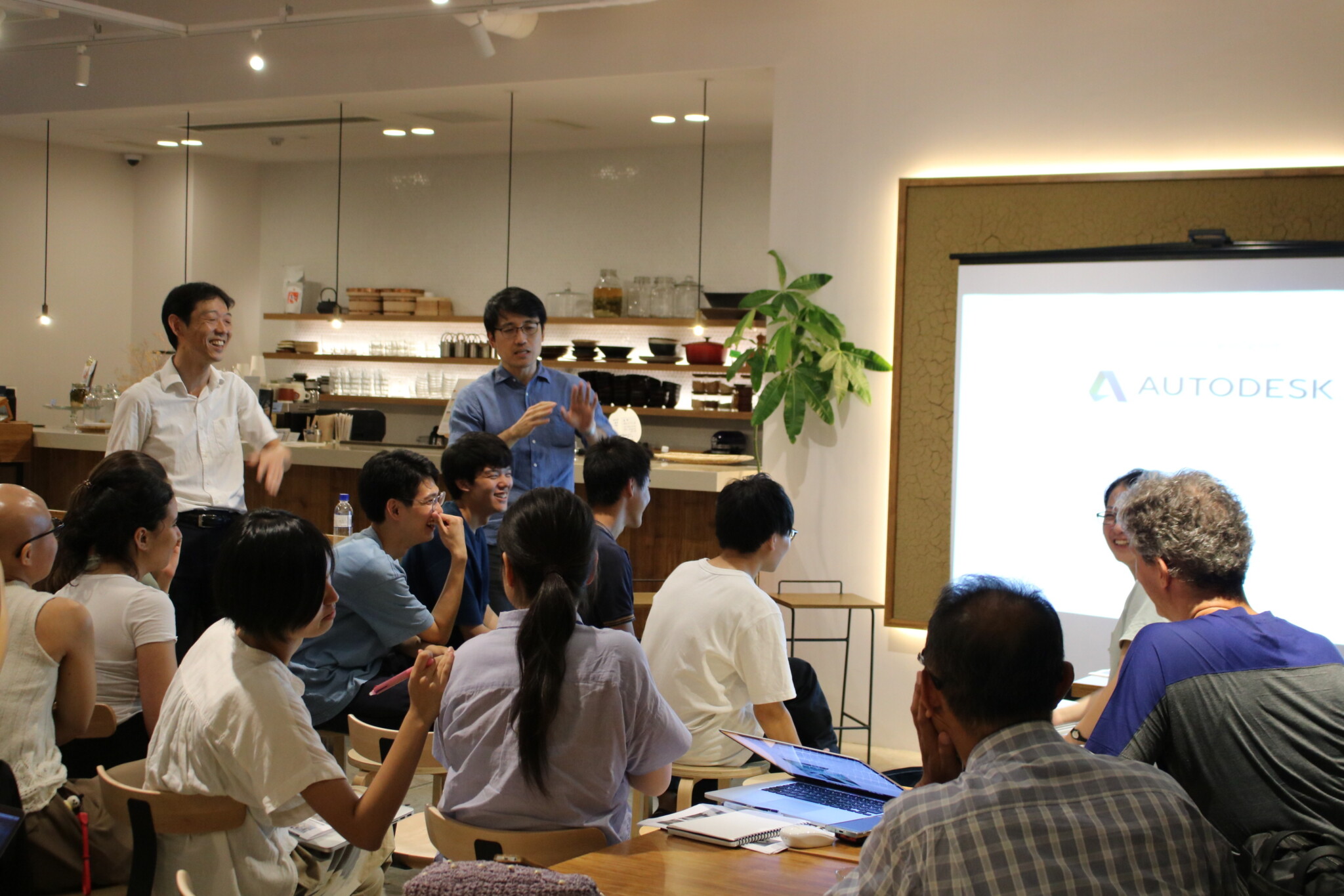 世界で建築を学ぶ。AIA Japan主催の学生イベントを原宿オフィスで開催しました | ブログ | UDS株式会社