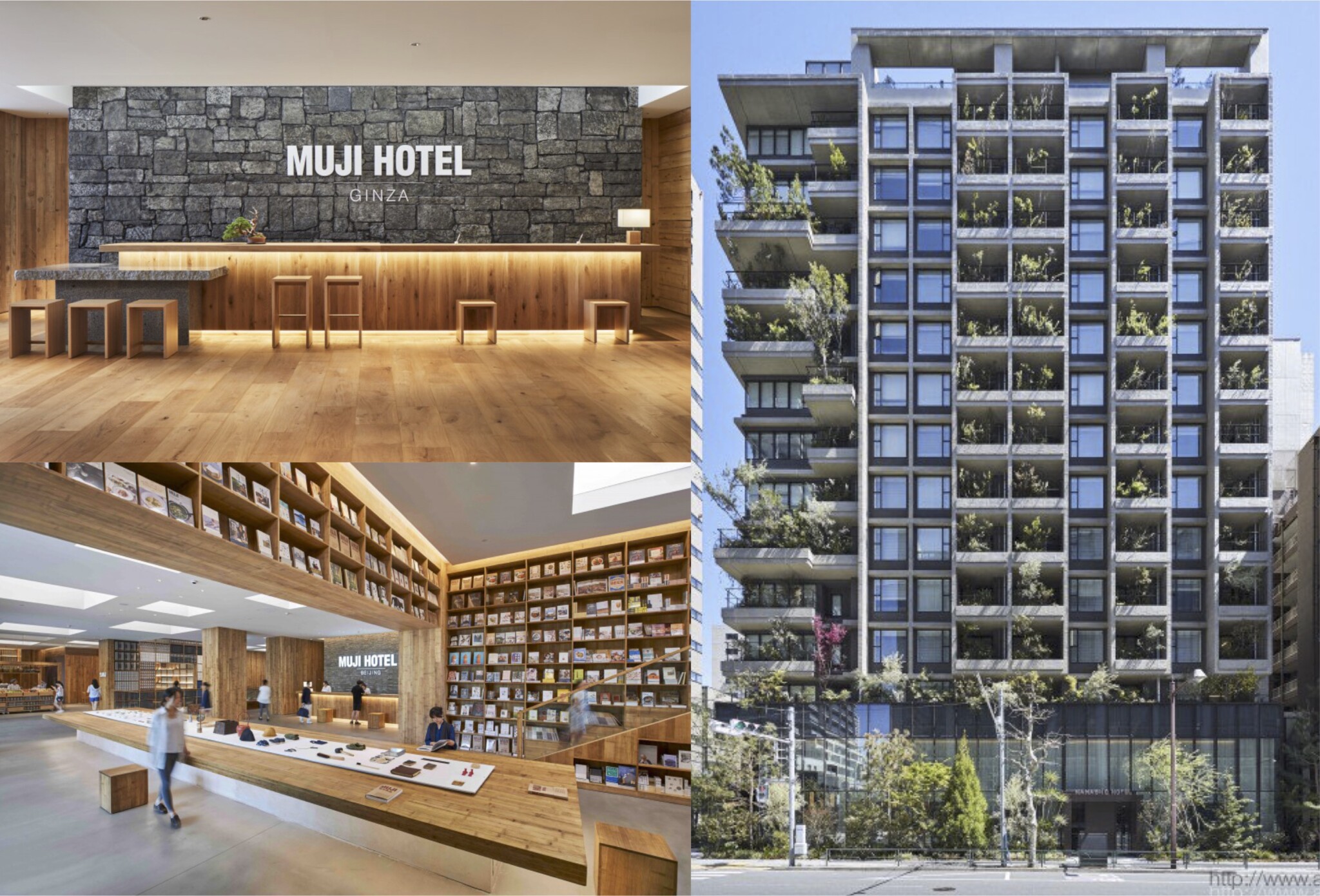MUJI HOTEL GINZA 、MUJI HOTEL BEIJING、HAMACHO HOTELがイタリアA’ Design Awardを ...