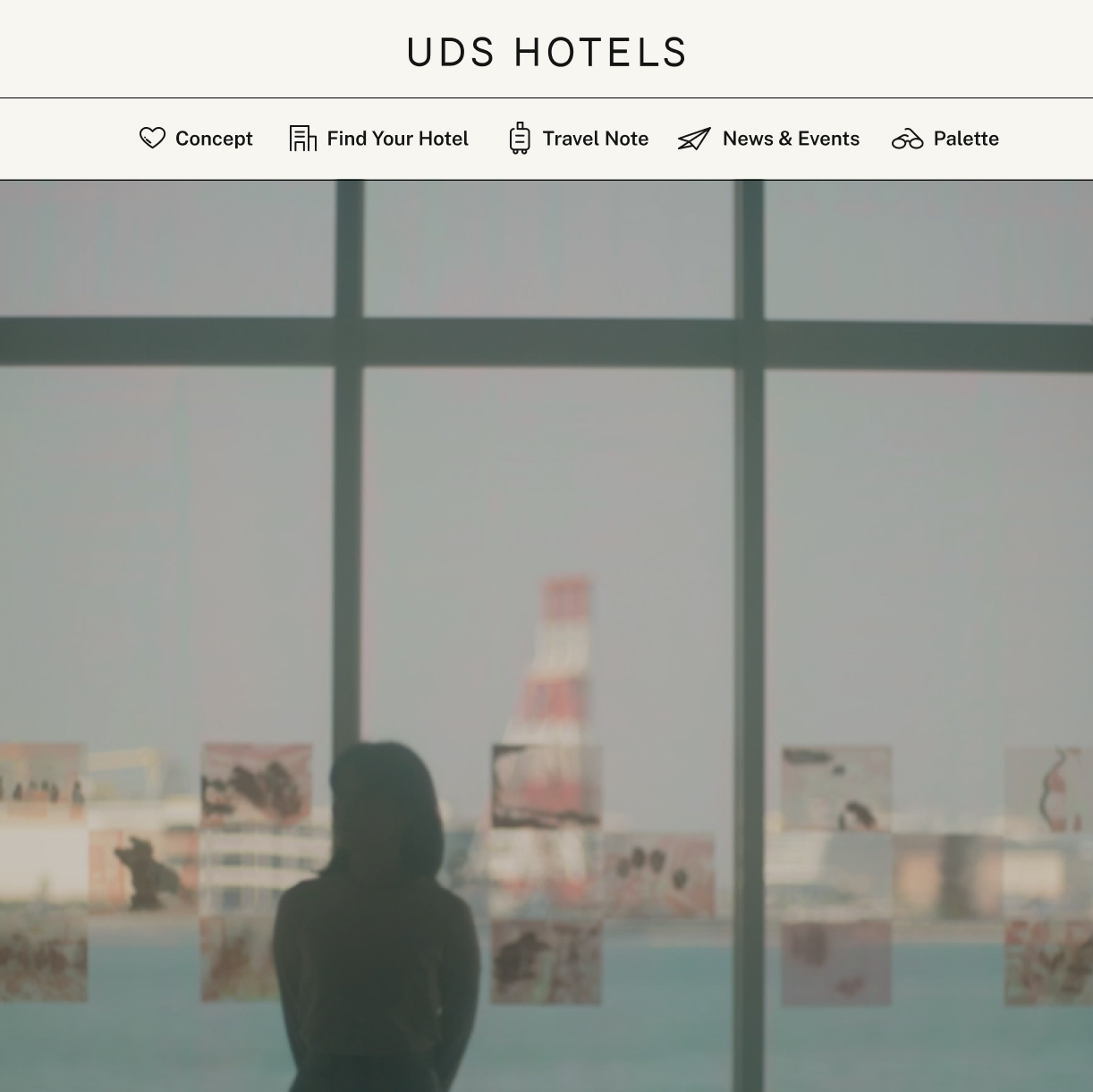 UDS HOTELS ウェブサイトをリニューアルしました – まちとつながる、ちょうどいい時間。 | お知らせ | UDS株式会社